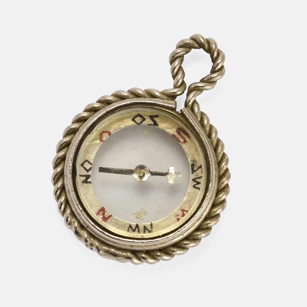 Victorian Miniature Compass Pendant – Butter Lane Antiques