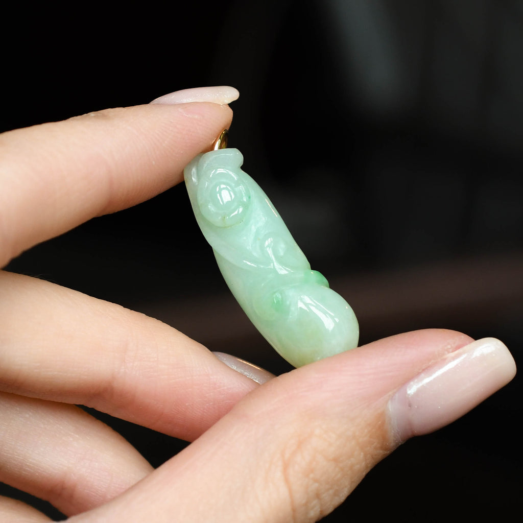 Victorian Carved Jade Phallus Pendant – Butter Lane Antiques