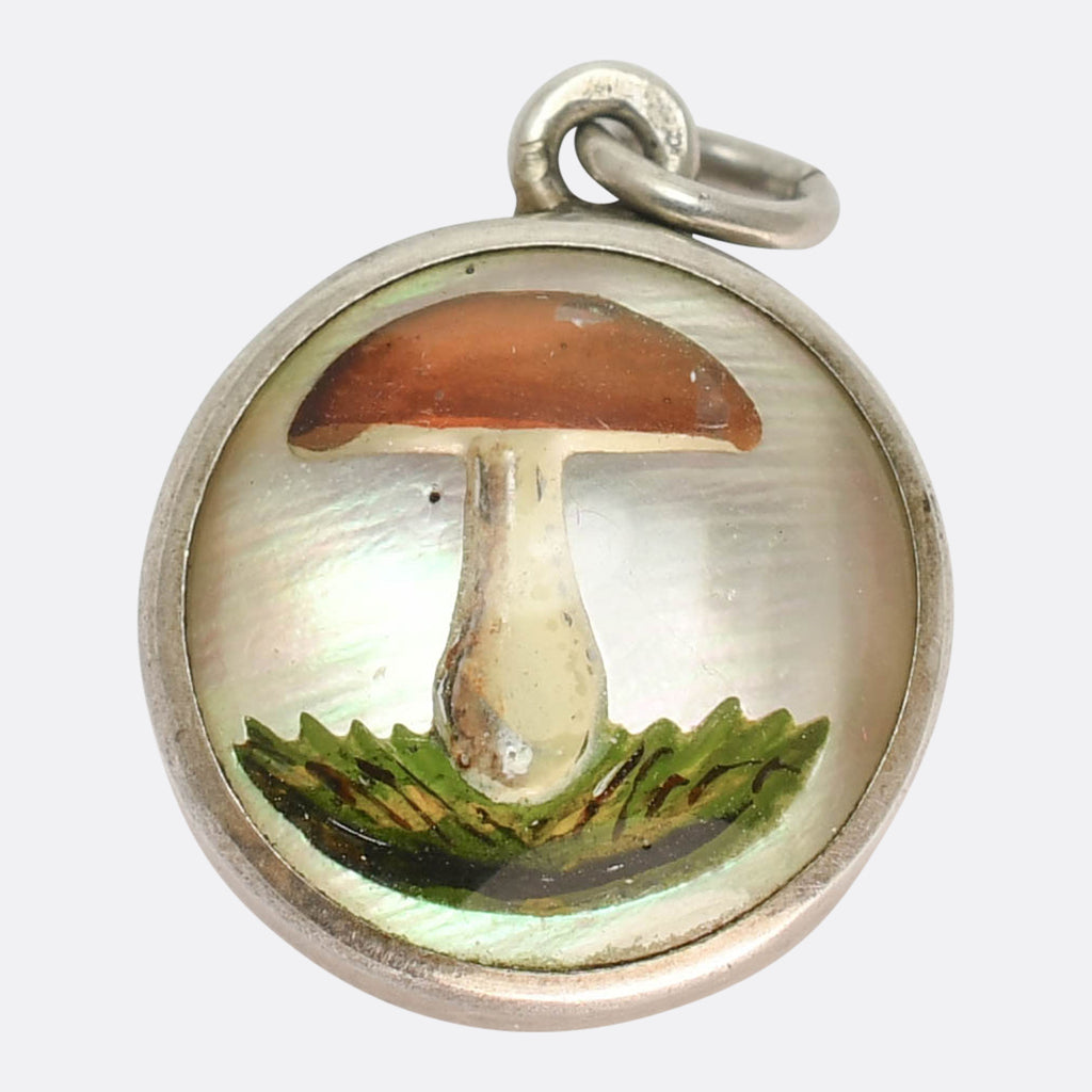 1920's Lucky Essex Crystal Charm – Butter Lane Antiques