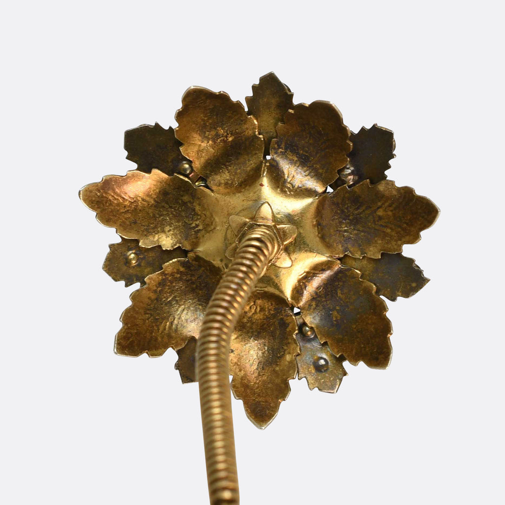 Antique Ruby Flower Cluster Hair Pins – Butter Lane Antiques
