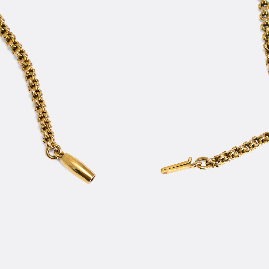 Georgian 18k Gold Chain – Butter Lane Antiques