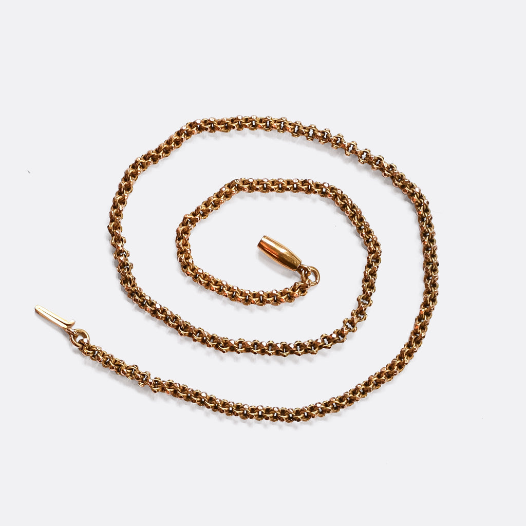 Georgian 18k Gold Chain – Butter Lane Antiques