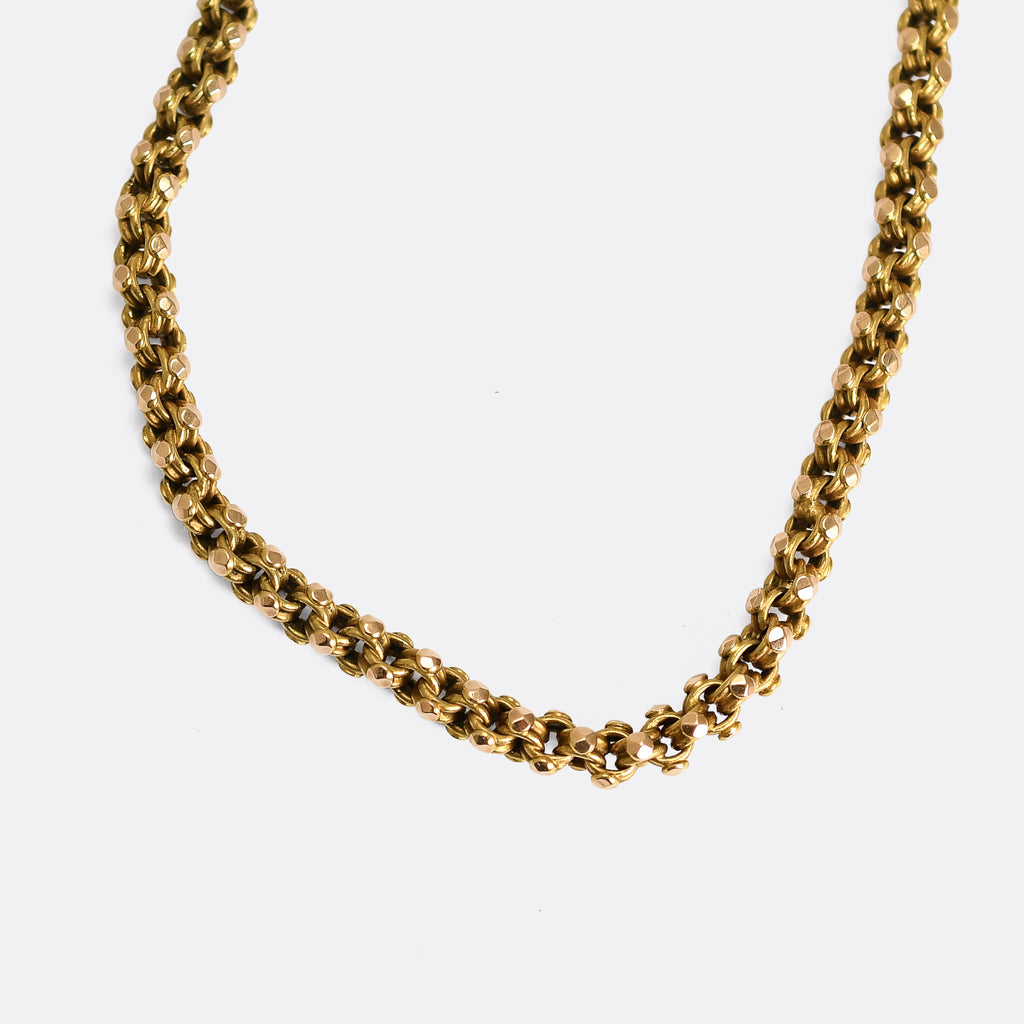Georgian 18k Gold Chain – Butter Lane Antiques