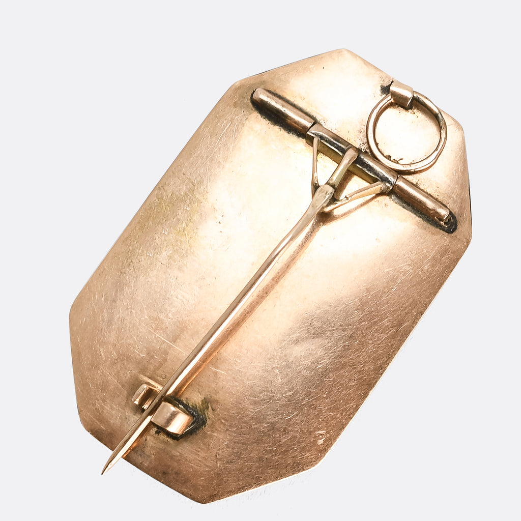 Georgian "Lady Hope" Portrait Miniature Pendant Brooch – Butter Lane ...