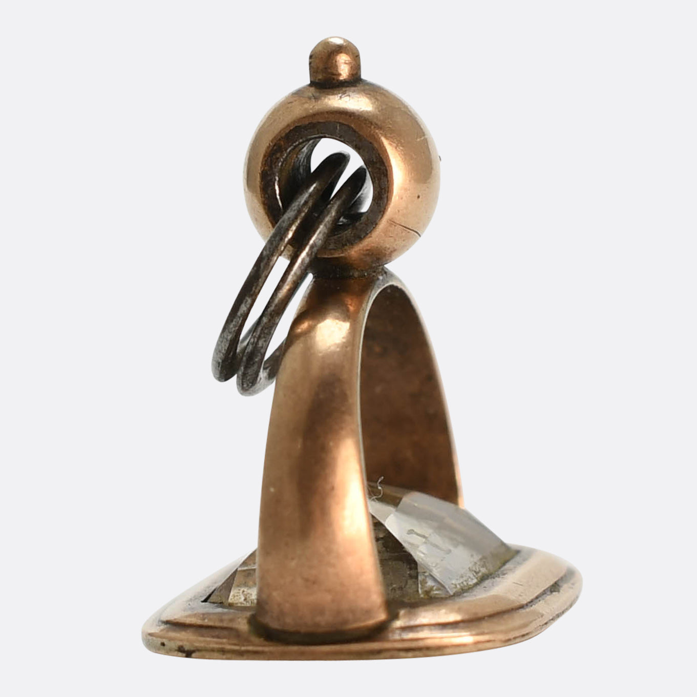 Georgian "Maria" Rock Crystal Intaglio Fob Pendant – Butter Lane Antiques