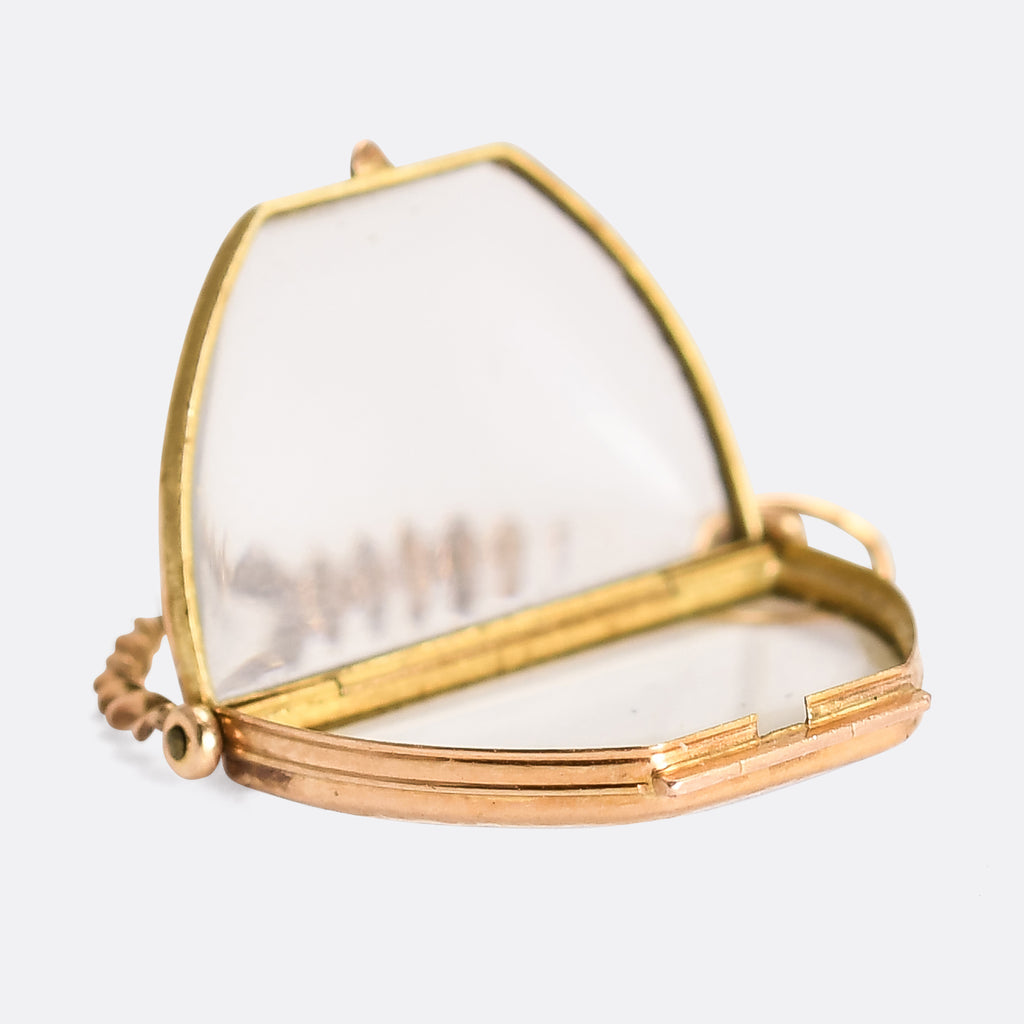 Georgian Purse Locket Charm – Butter Lane Antiques