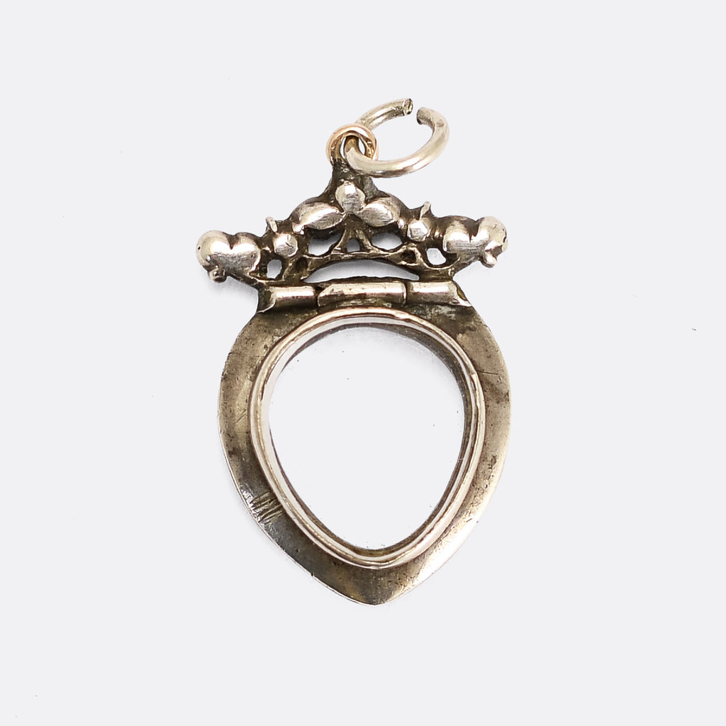 Georgian Pyrite Miniature Heart Locket layaway for Ck – Butter Lane ...