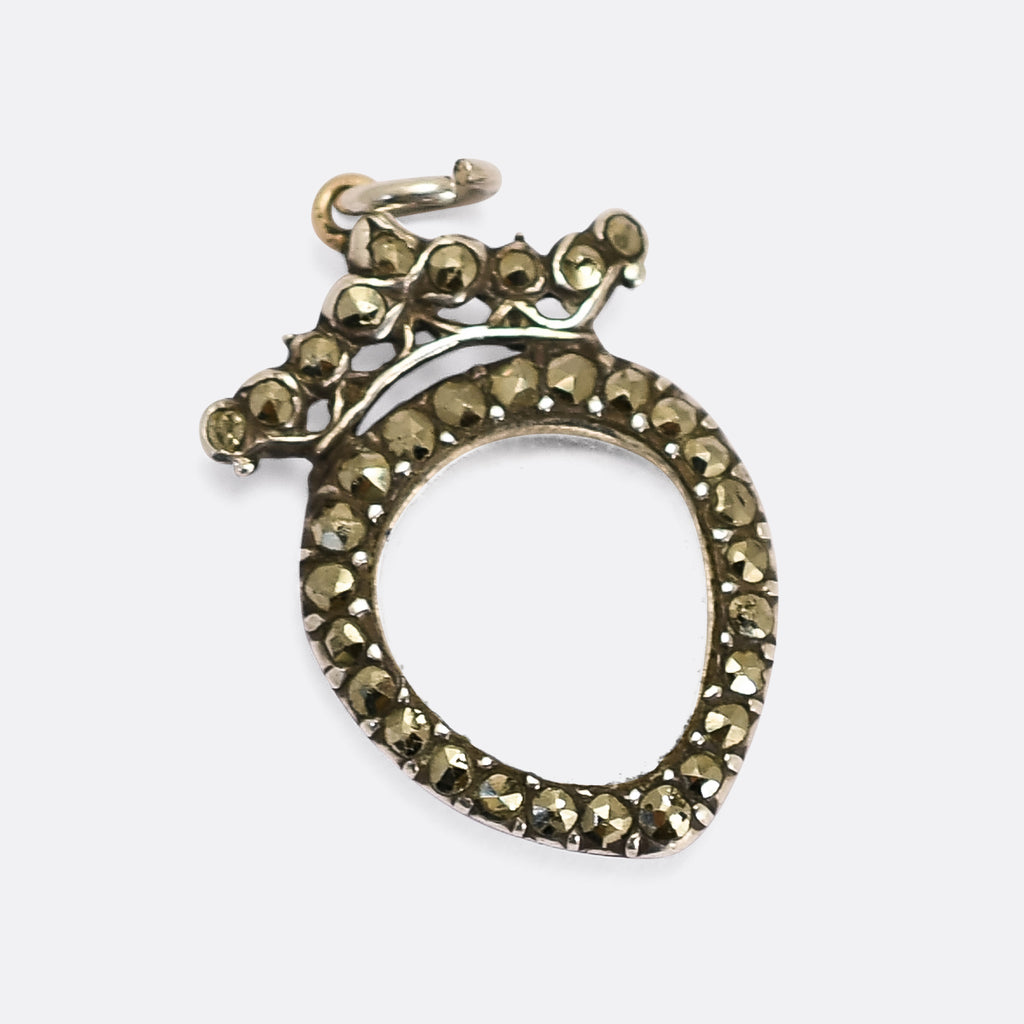 Georgian Pyrite Miniature Heart Locket layaway for Ck – Butter Lane ...