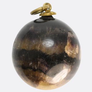 Victorian Pentagram Masonic Orb Pendant – Butter Lane Antiques