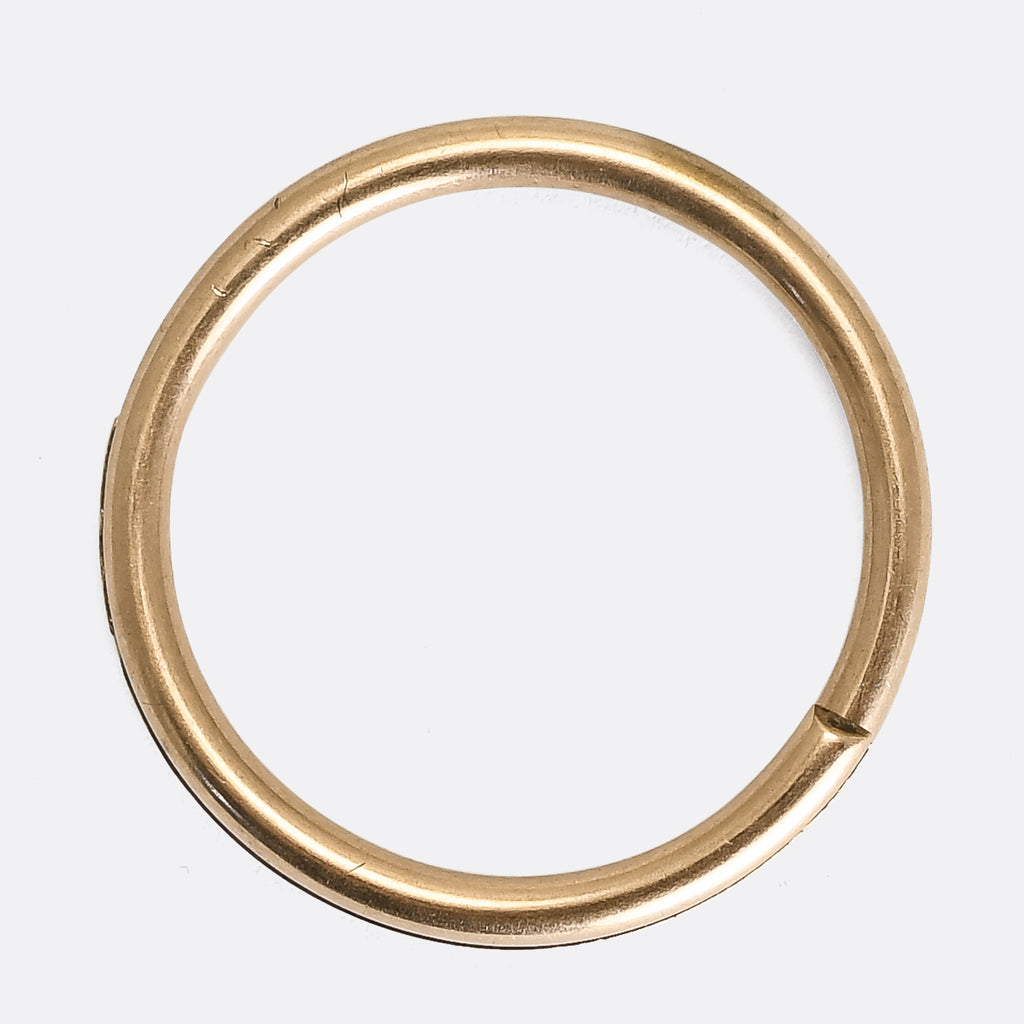 Victorian 15k Gold Split Ring – Butter Lane Antiques