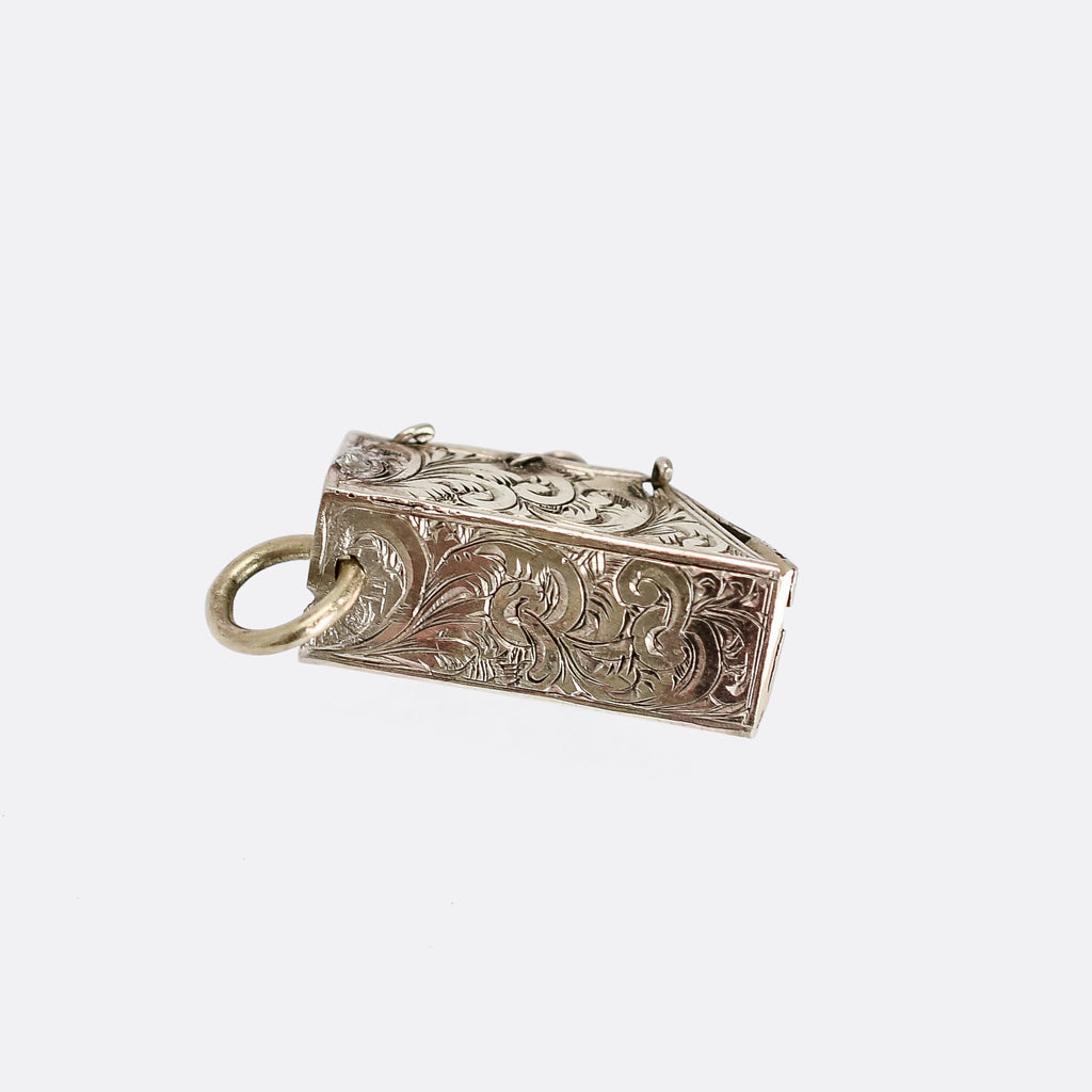 Victorian Mouse Trap Charm – Butter Lane Antiques