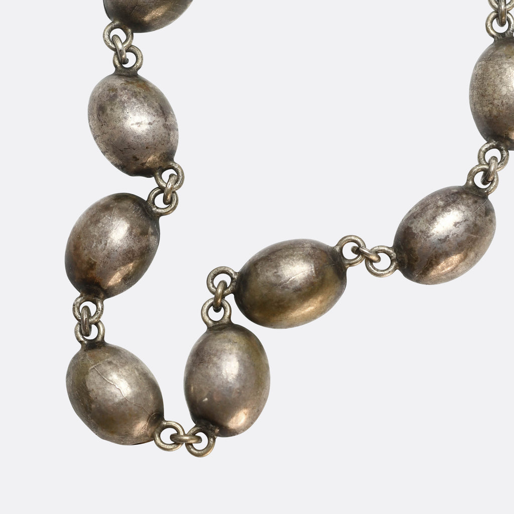 Victorian Turquoise Paste Rivière Necklace – Butter Lane Antiques