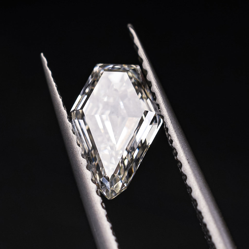 GIA 1.00ct Kite Step Cut Diamond – Butter Lane Antiques