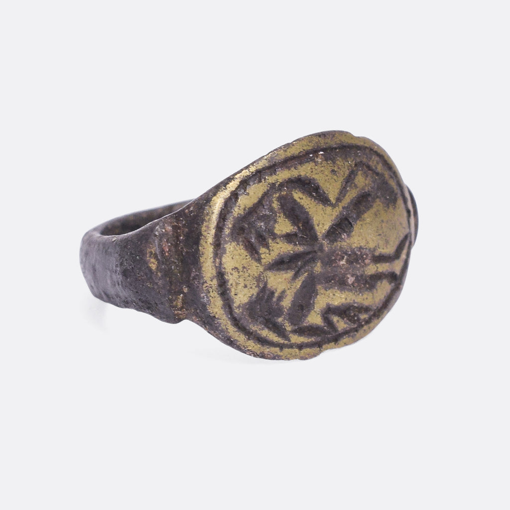 13th Century Byzantine Signet Ring – Butter Lane Antiques