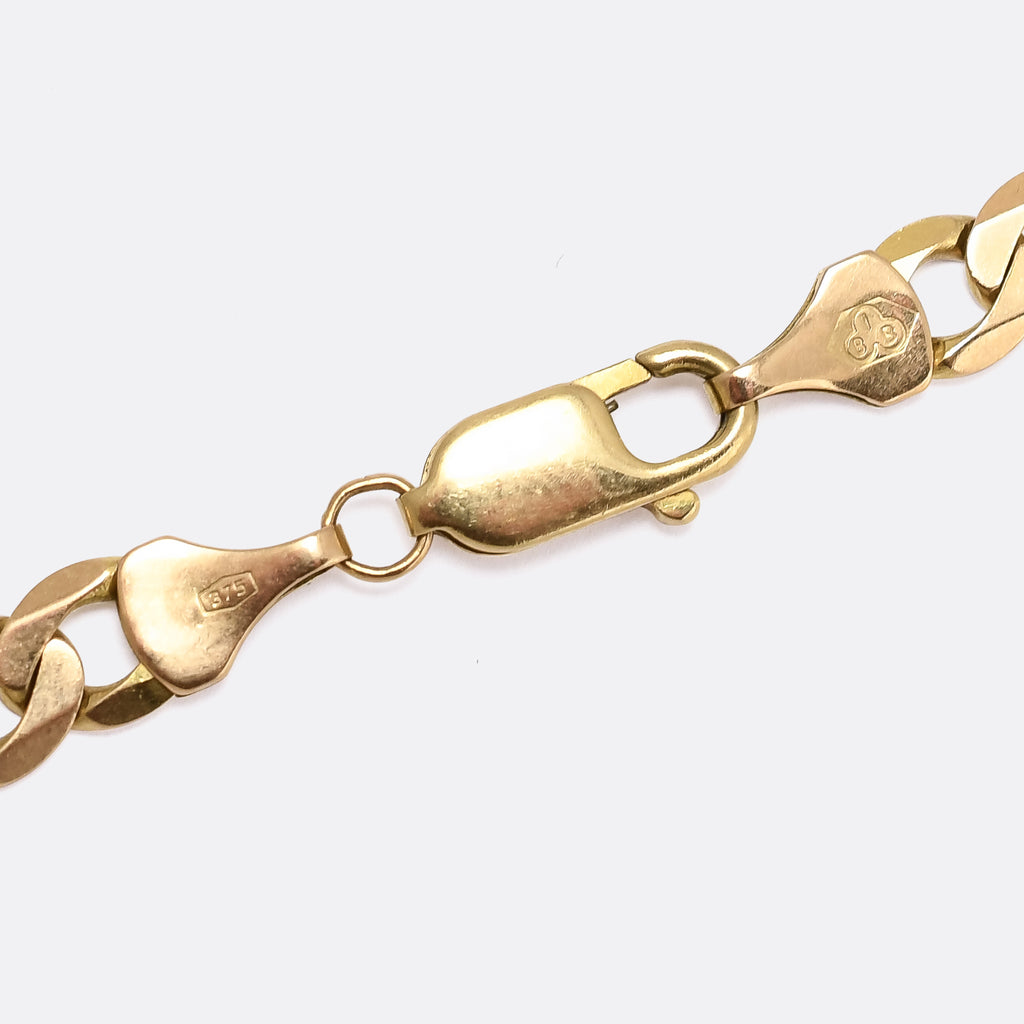 1970s Gold Cuban Link Chain – Butter Lane Antiques