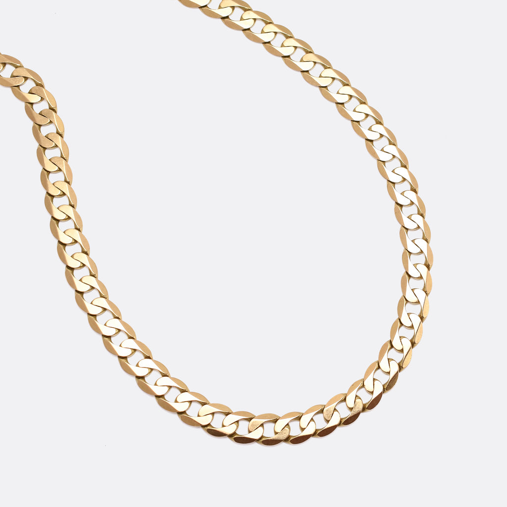 1970s Gold Cuban Link Chain – Butter Lane Antiques