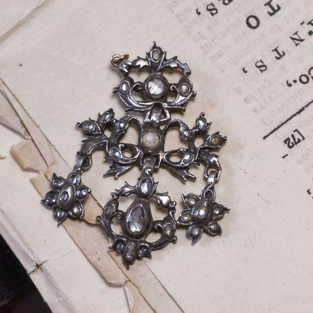 18th Century Iberian Jargoon Pendant – Butter Lane Antiques