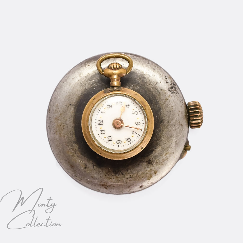 Art Deco Button Hole Watch – Butter Lane Antiques