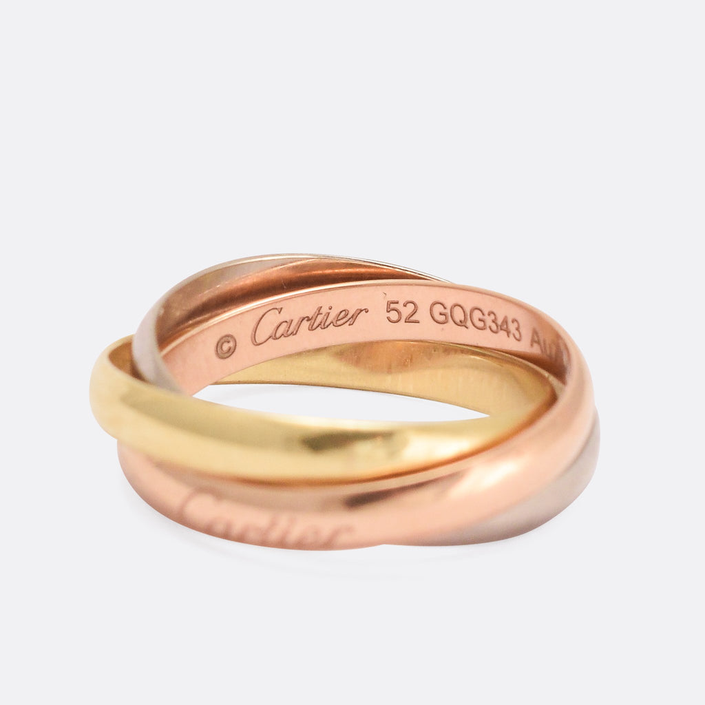 Cartier Trilogy Russian Wedding Band – Butter Lane Antiques
