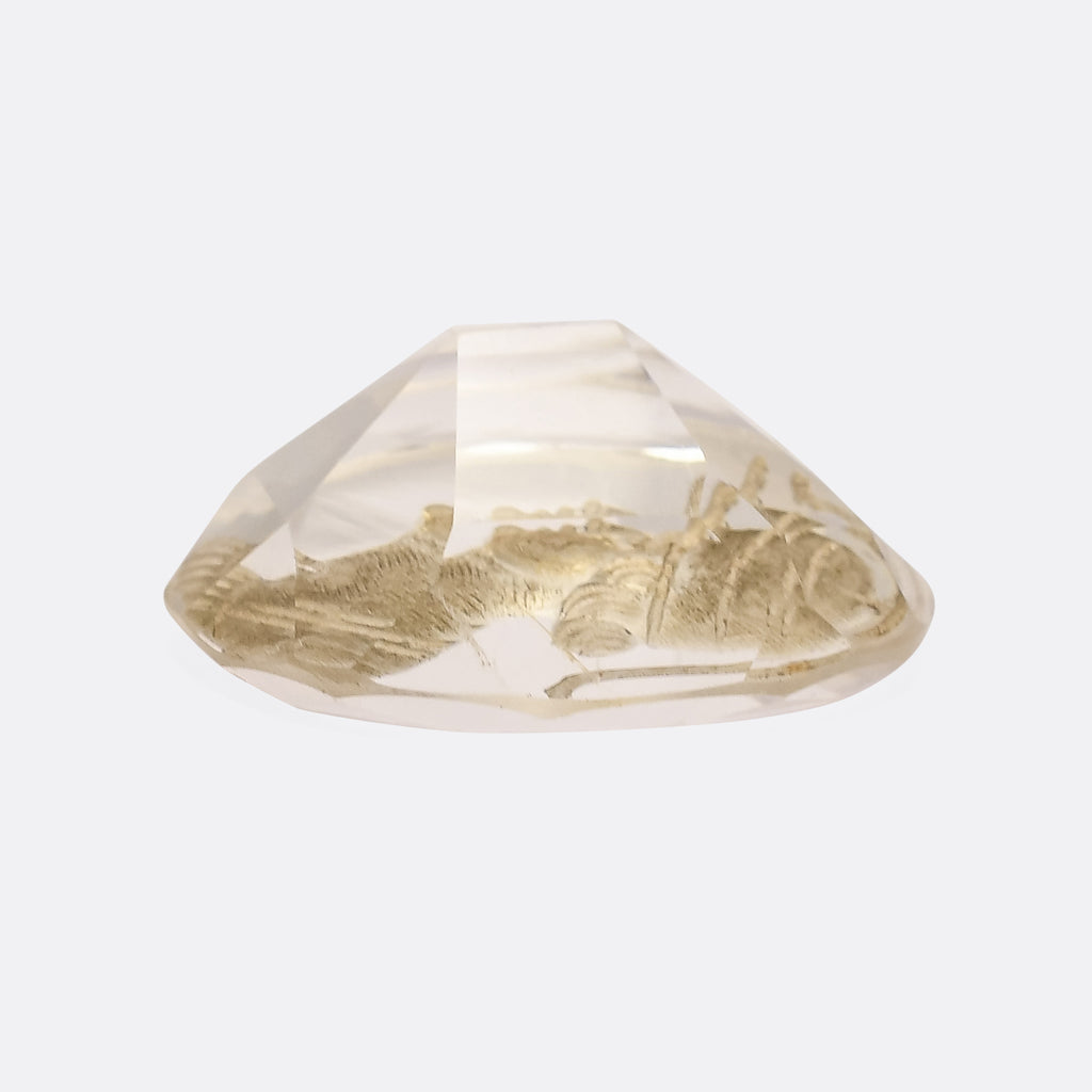 Early Victorian Roman Centurion Rock Crystal Intaglio – Butter Lane ...