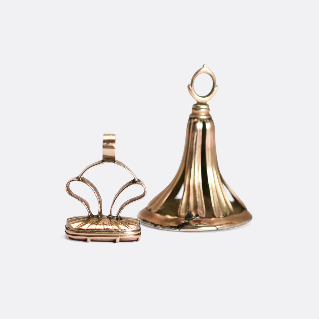 Georgian Dove & Lady Hope Intaglio Seal Fobs – Butter Lane Antiques