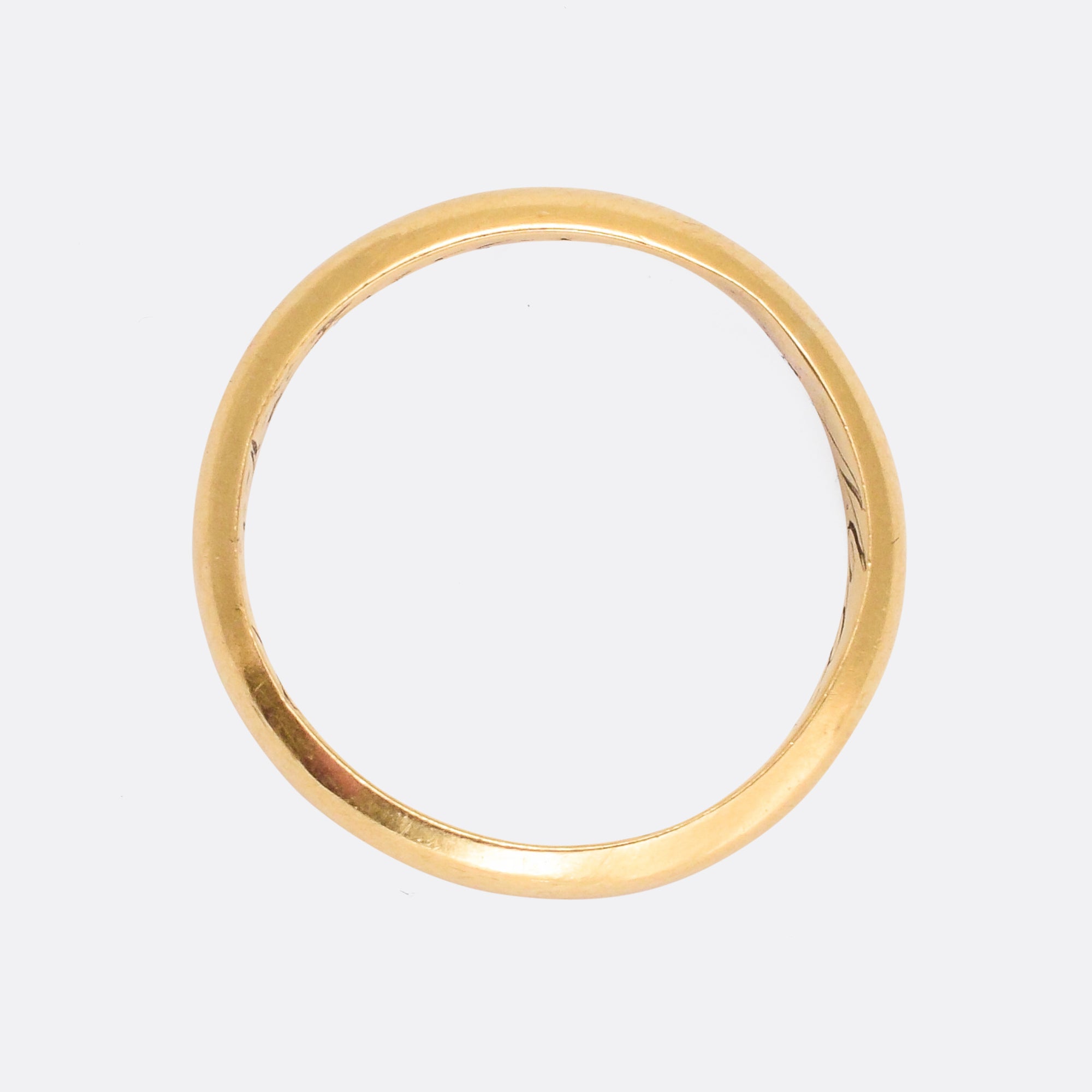 Georgian Nun's Bride of Christ Wedding Ring – Butter Lane Antiques