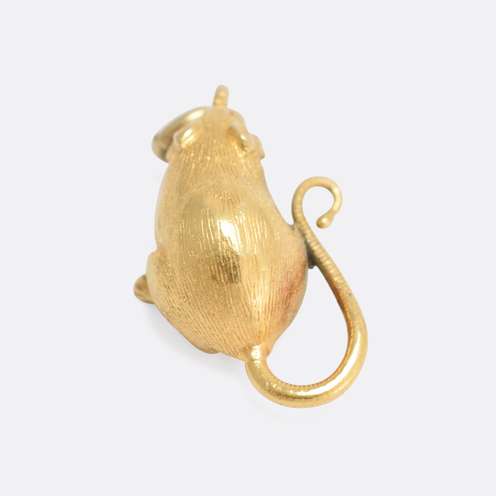 gold mouse
